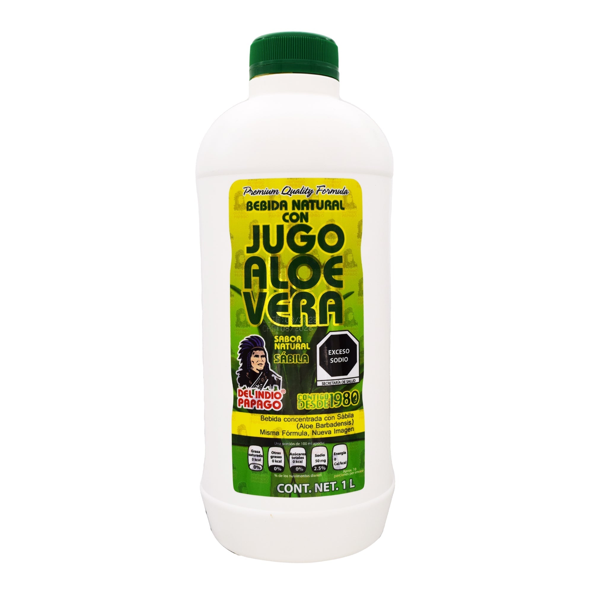 Comprar Jugo Sabila 1 L (DEL INDIO PAPAGO) – NaturaliaShop