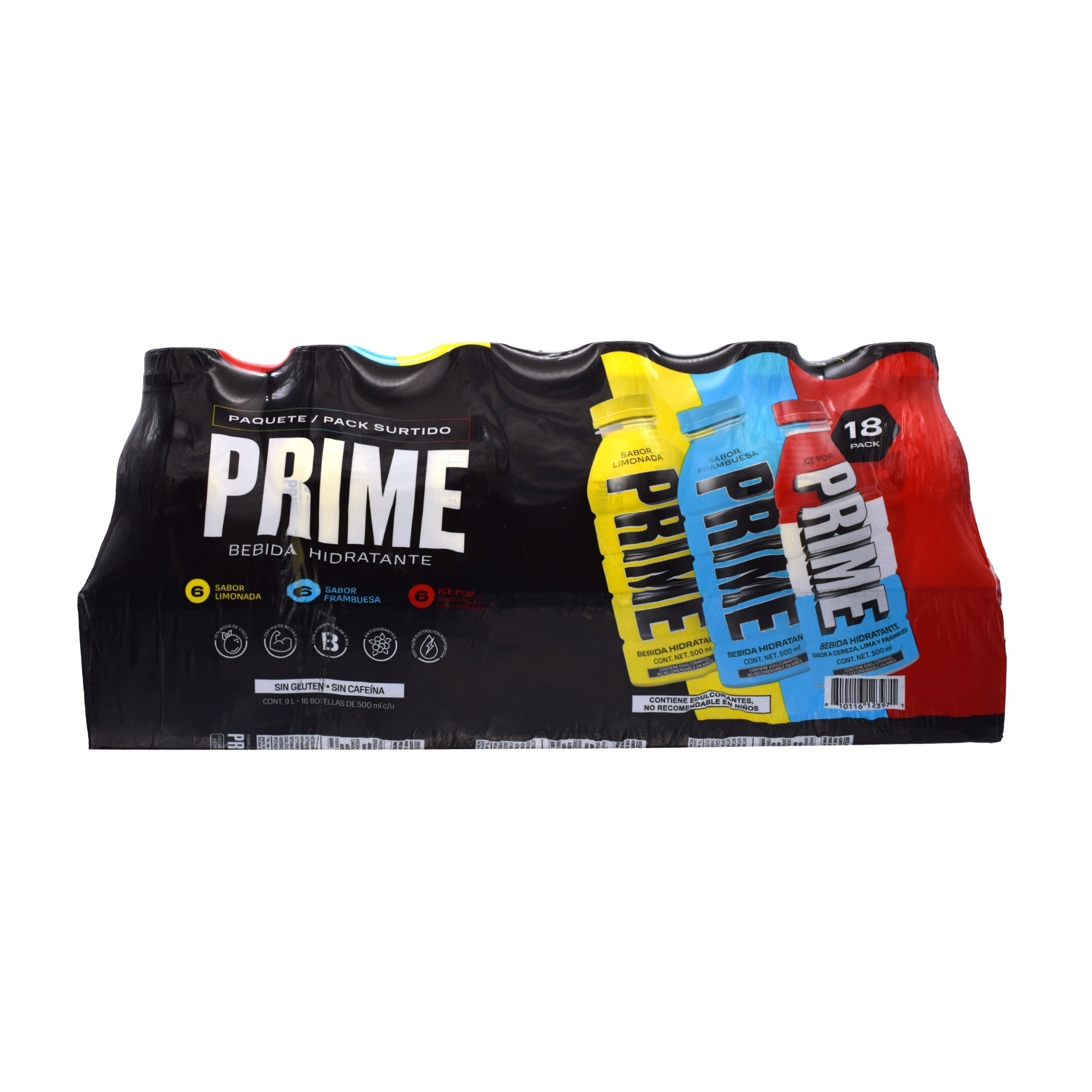 Comprar Prime Varios Sabores 500 Mililitros (CAJA 18) (PRIME ...