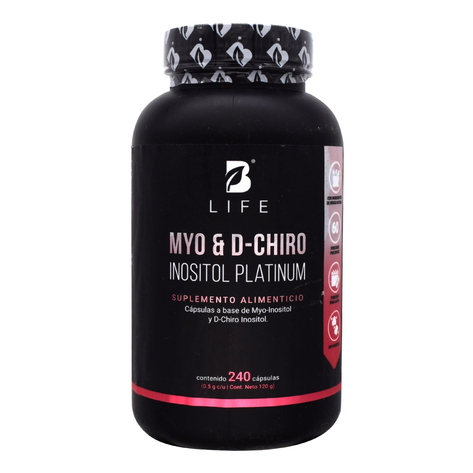 Comprar Myo D Chiro Inositol Platinum 240 Cápsulas (BLIFE) – NaturaliaShop