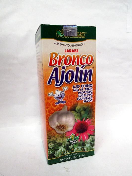 Comprar Ajolin Jarabe Bron 240 Mlonline – NaturaliaShop