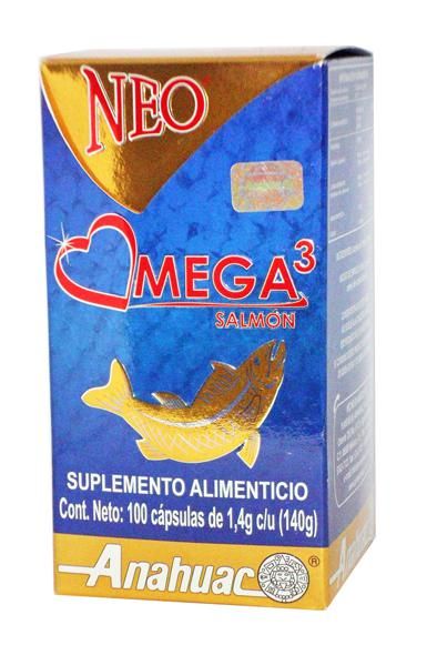 Comprar Neo Omega 3 Salmon 100 Caponline – NaturaliaShop